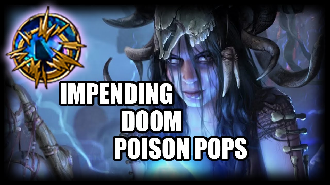 POE Build Guide: Impending Doom Poison Occultist - Cruise through all ...