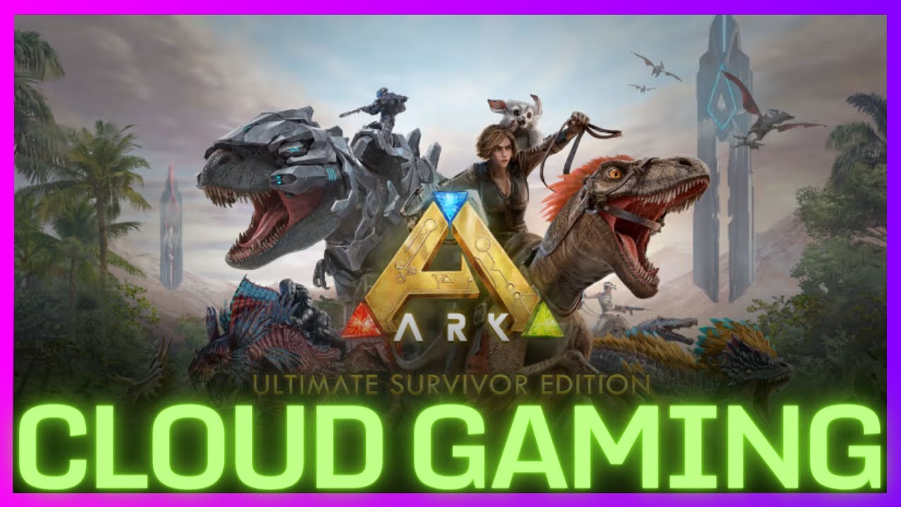 ARK - Xbox Cloud Gaming | Teste Teclado e Mouse no Xcloud - YouTube