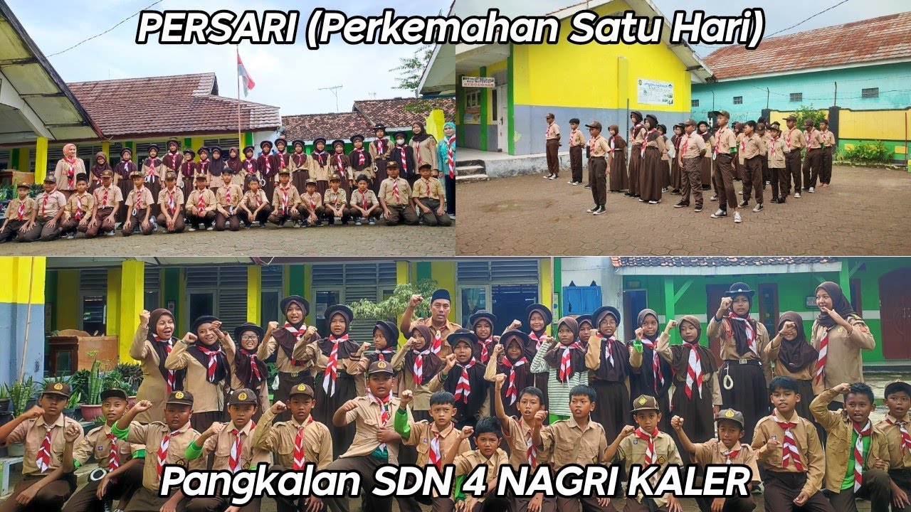 Persari - Pramuka Pangkalan SDN 4 Nagri Kaler - YouTube