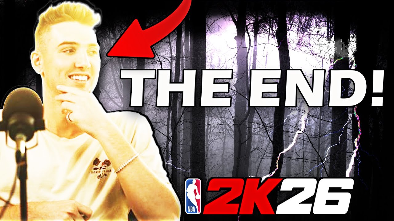 THIS 2K CONTENT CREATOR IS RESPONSIBLE FOR RUINING NBA 2K26 GAMEPLAY ...