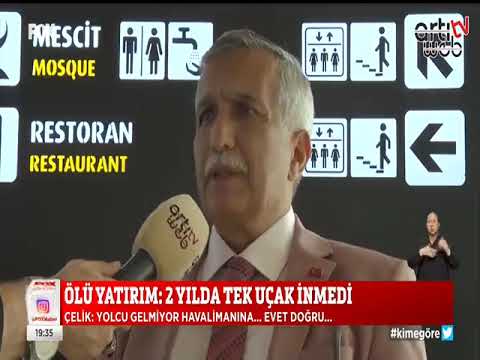 05.05.2022 FOX TV Balıkesir Merkez Havalimanı