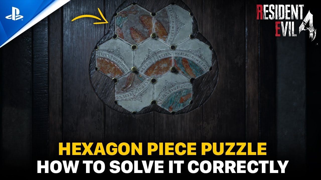 Resident Evil 4 Remake: Hexagon Pieces Puzzle Guide - How To Solve ...