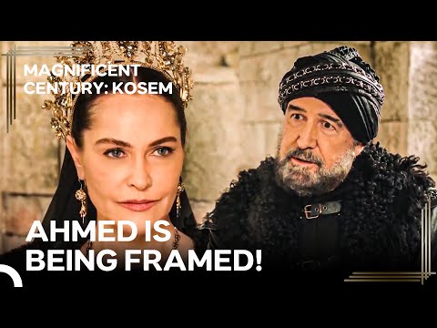 Safiye Wanted To Join Forces With Kuyucu Murad | Magnificent Century Kosem Episode 10
