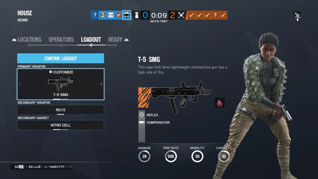 R6 Operation steel wave csabeszkillerrel+Ace+Melusi proba - YouTube