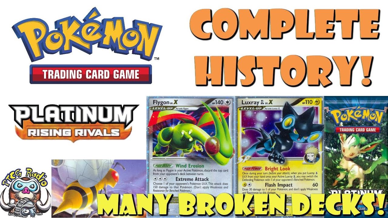 The Complete History of the Pokemon TCG: Rising Rivals! Many Broken ...