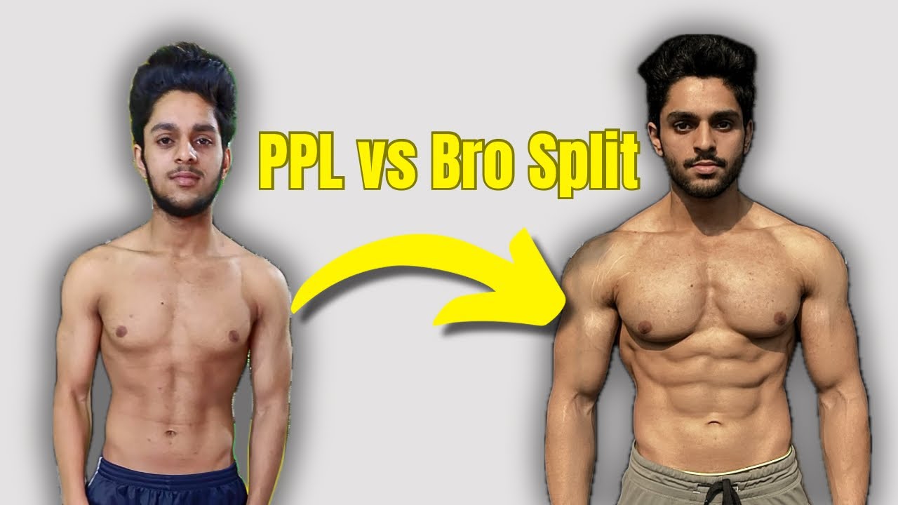 Push Pull Legs vs Bro Split For Muscle Growth (The Debate Ends NOW ...