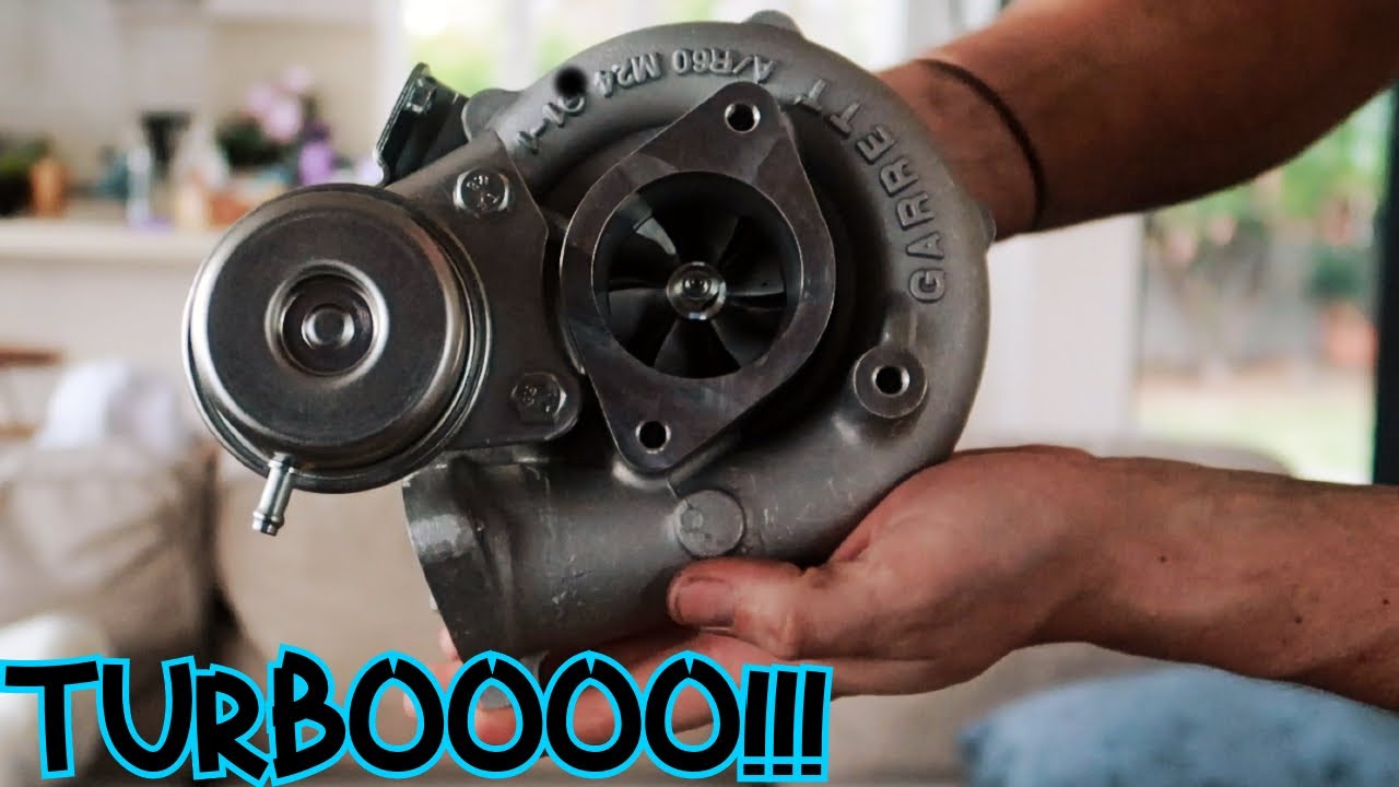 MY NEW TURBO ARRIVED !!! GARRETT GT2560R - YouTube