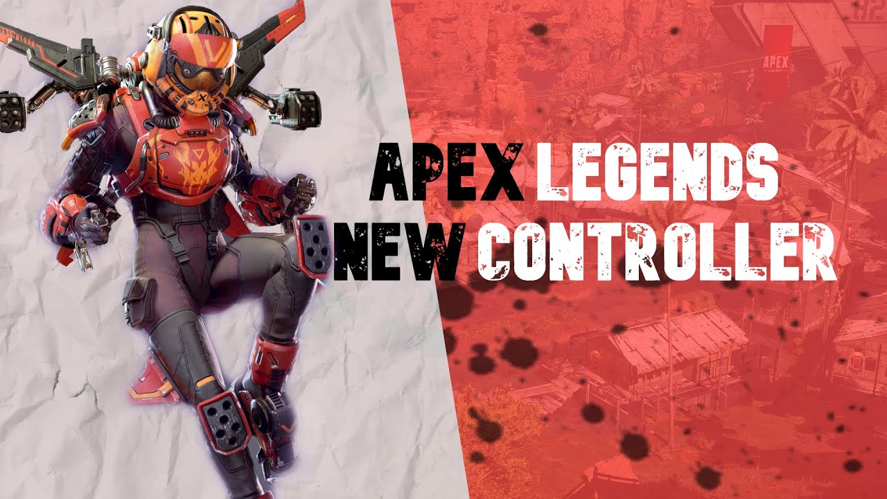 I GOT A NEW CONTROLLER AND IT GAVE ME HACKS IN APEX LEGENDS - YouTube