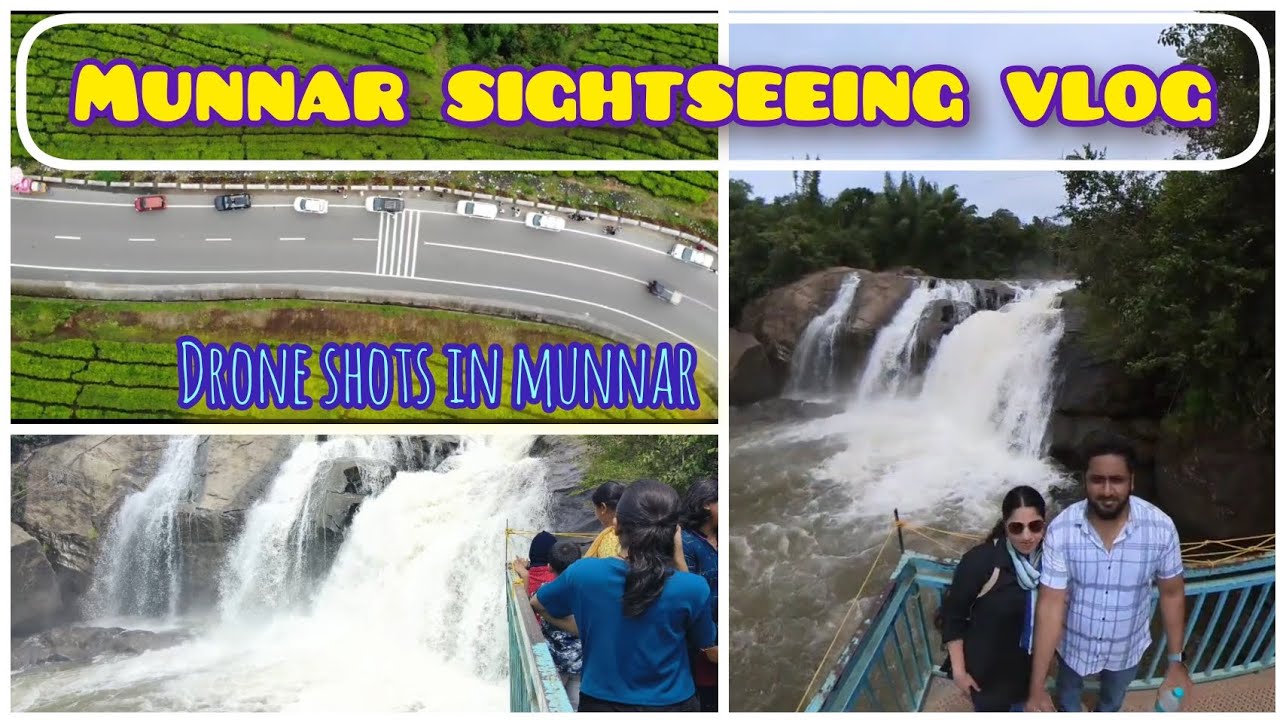 Exploring Munnar Tourist places 😍 || Munnar Waterfalls 🏄 || Vlog - YouTube