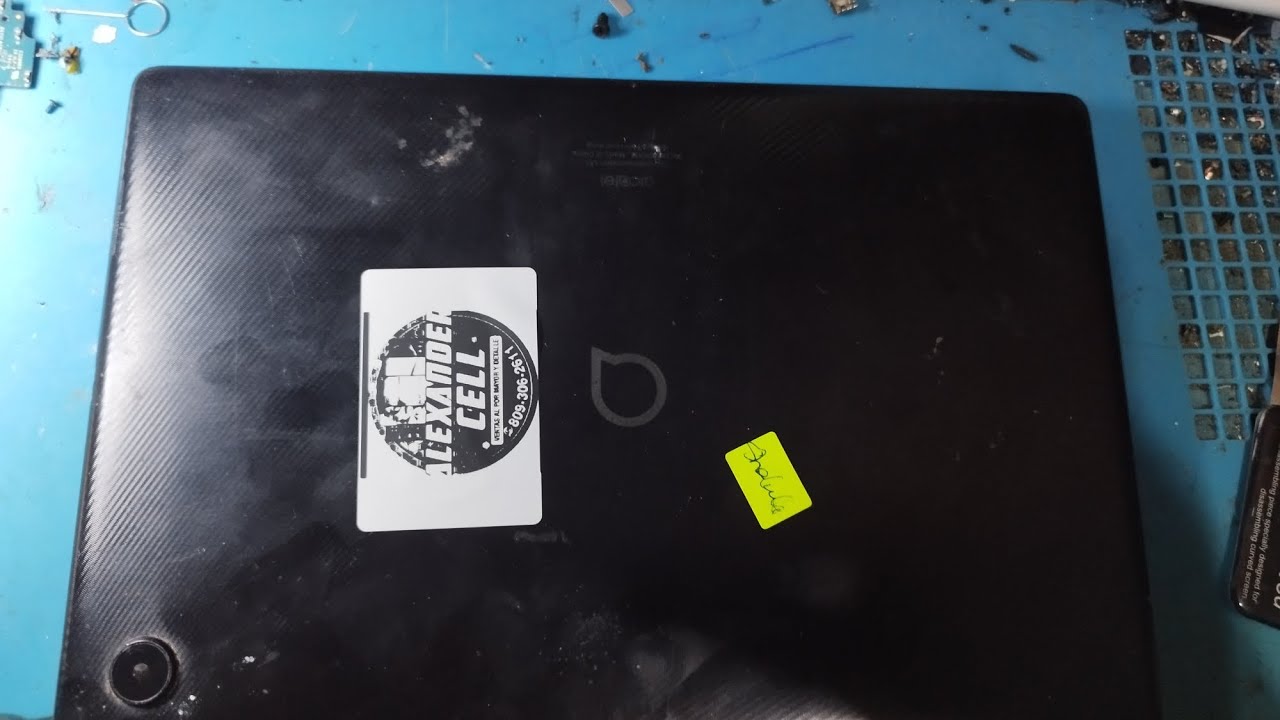 Tablet Alcatel 8094M cliente trae porque no carga,ohhh sorpresa mire ...
