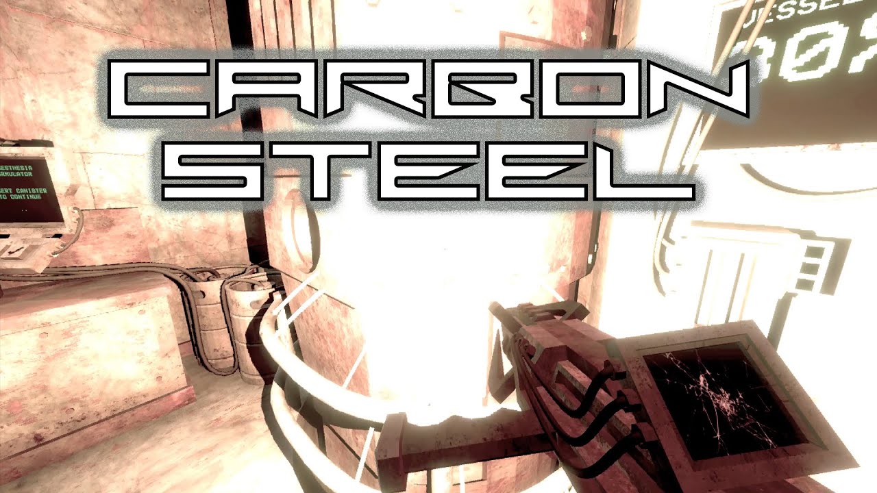 Carbon Steel gameplay - indie puzzle horror where you carry out a ...