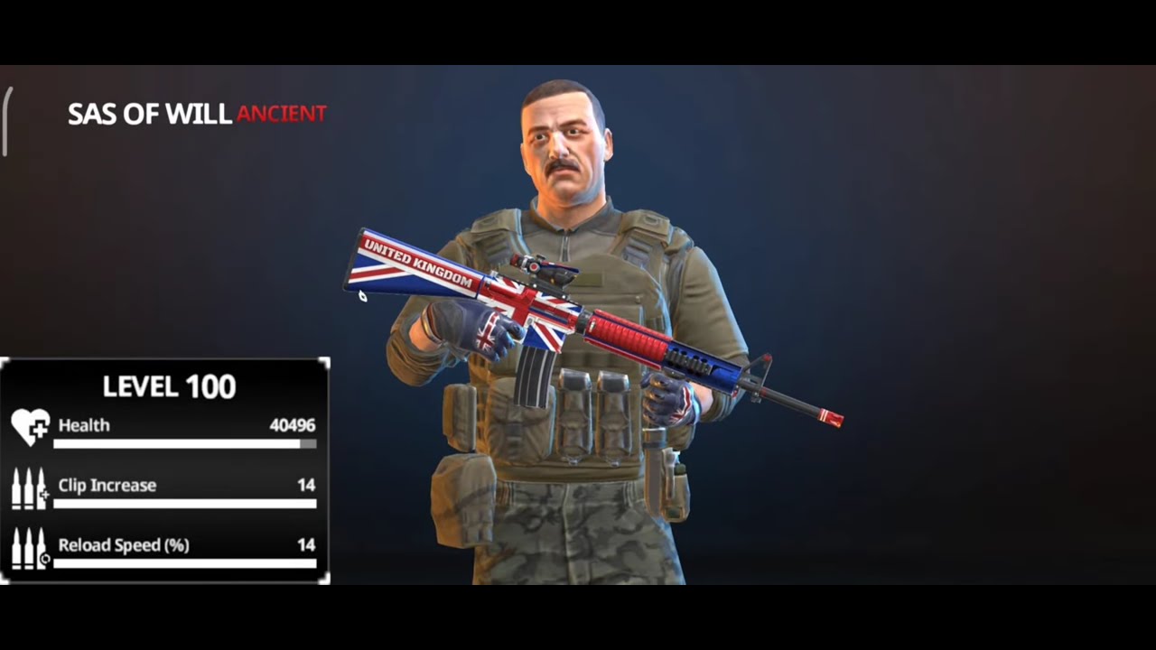 Critical Strike - New character • New Weapons (Alex The King)from TU ...