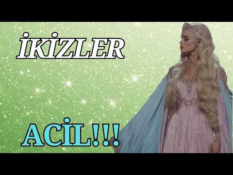 İKİZLER BURCU🔥ACİL DUYMAN GEREKENLER