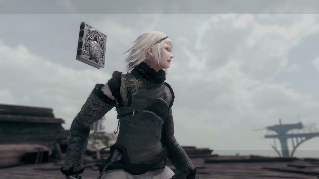 NieR Replicant ver.1.22... ''The Little Mermaid'' Trophy - Louise Time ...