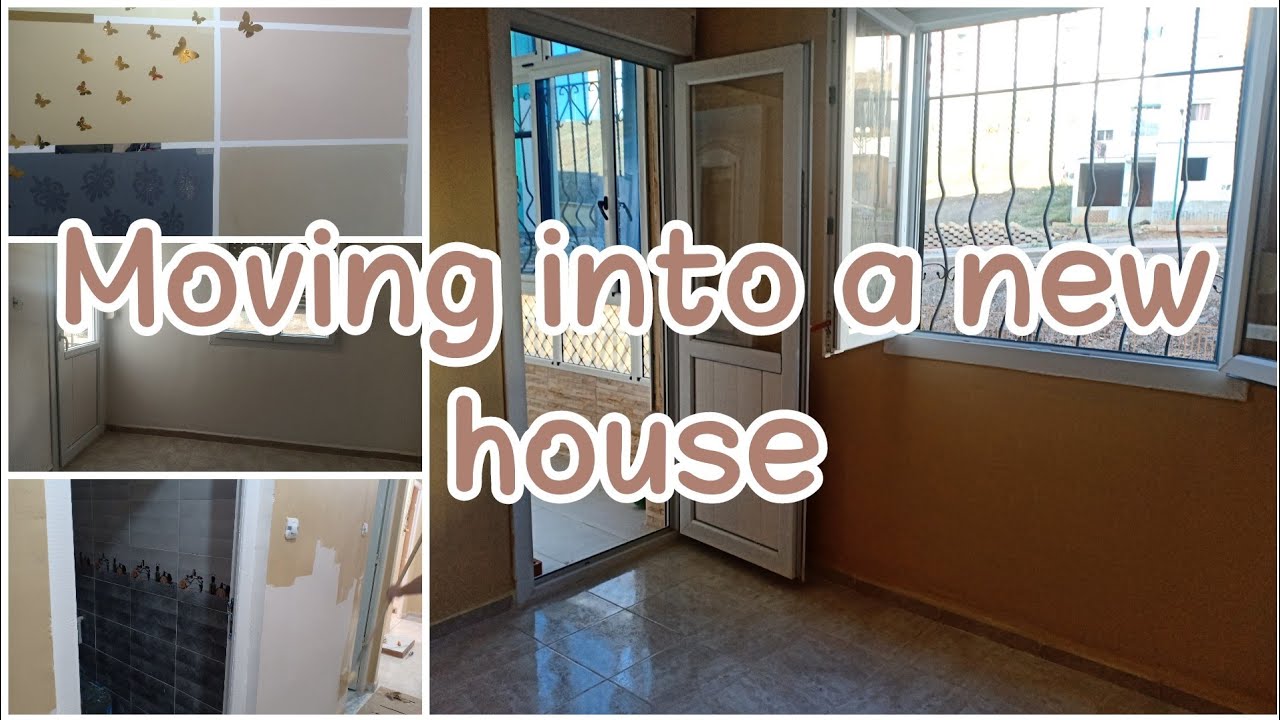 Moving to a new house: renovations, packing up, organizing the new ...