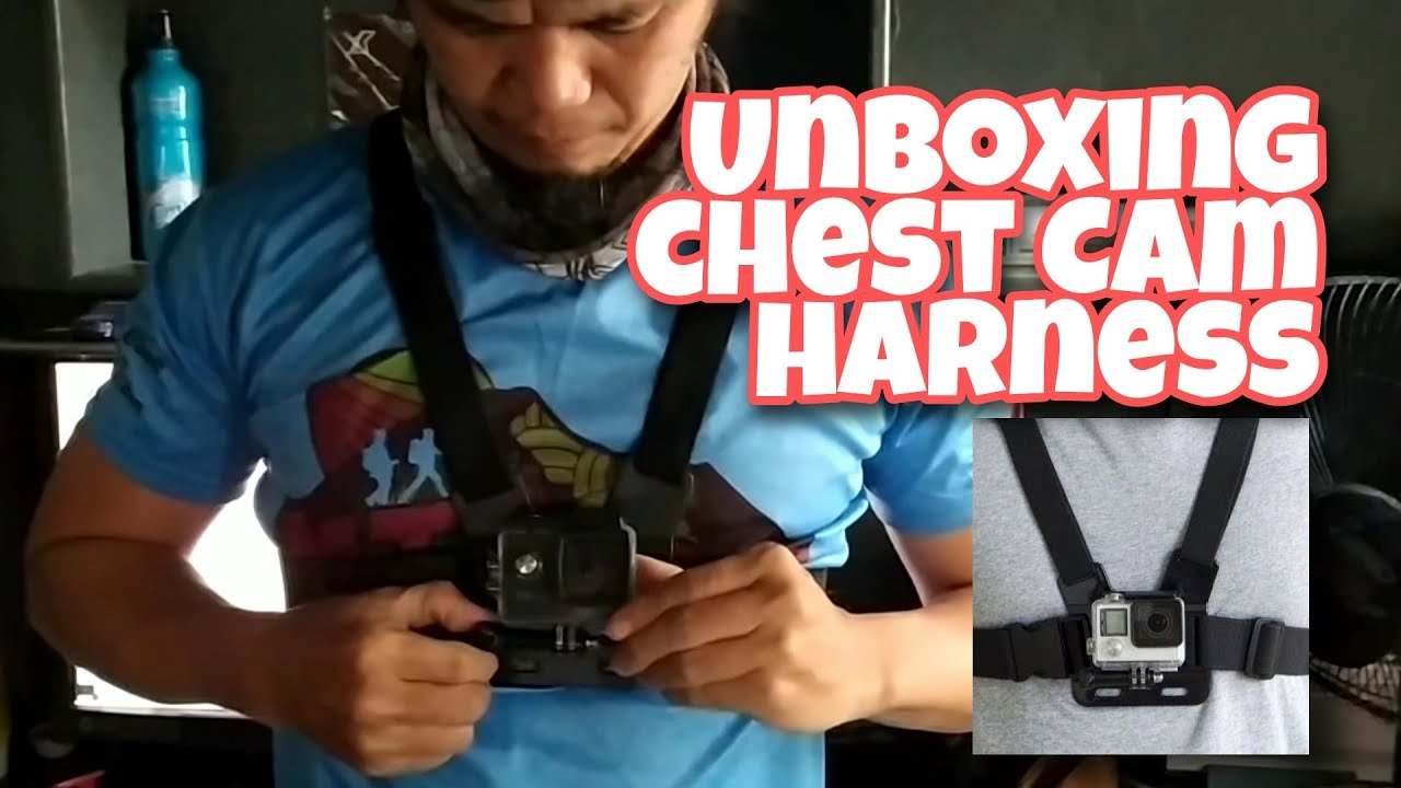 Unboxing Chest Cam Harness | Chest Mount Harness | How to Use go pro ...