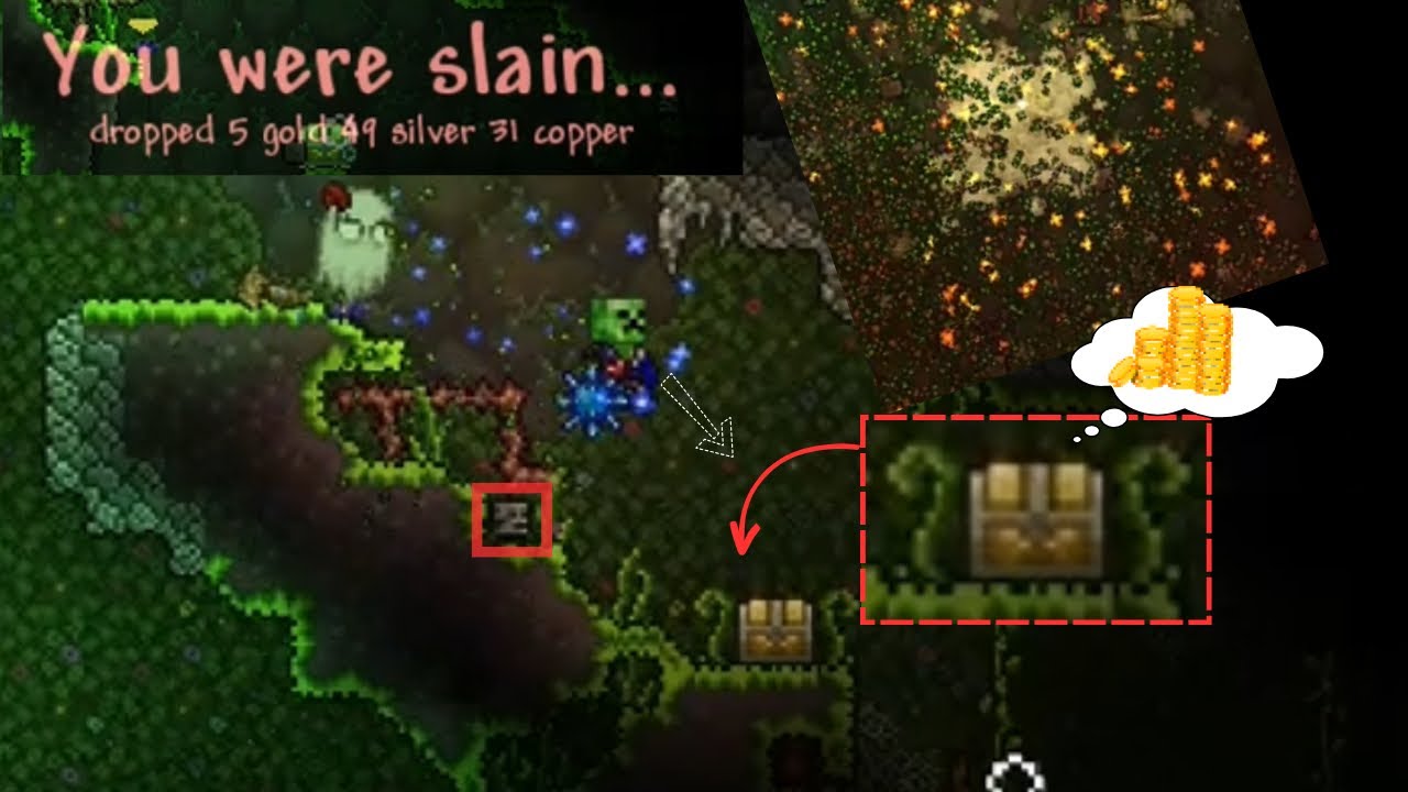 Dead man tell no tales | terraria CLIPS - YouTube