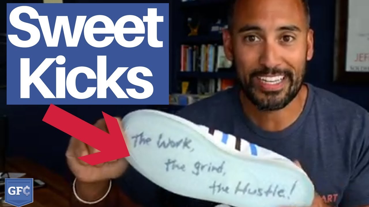The Gary Vee & K-Swiss Collab 👟 BEST Shoe For Entrepreneurs (unboxing ...