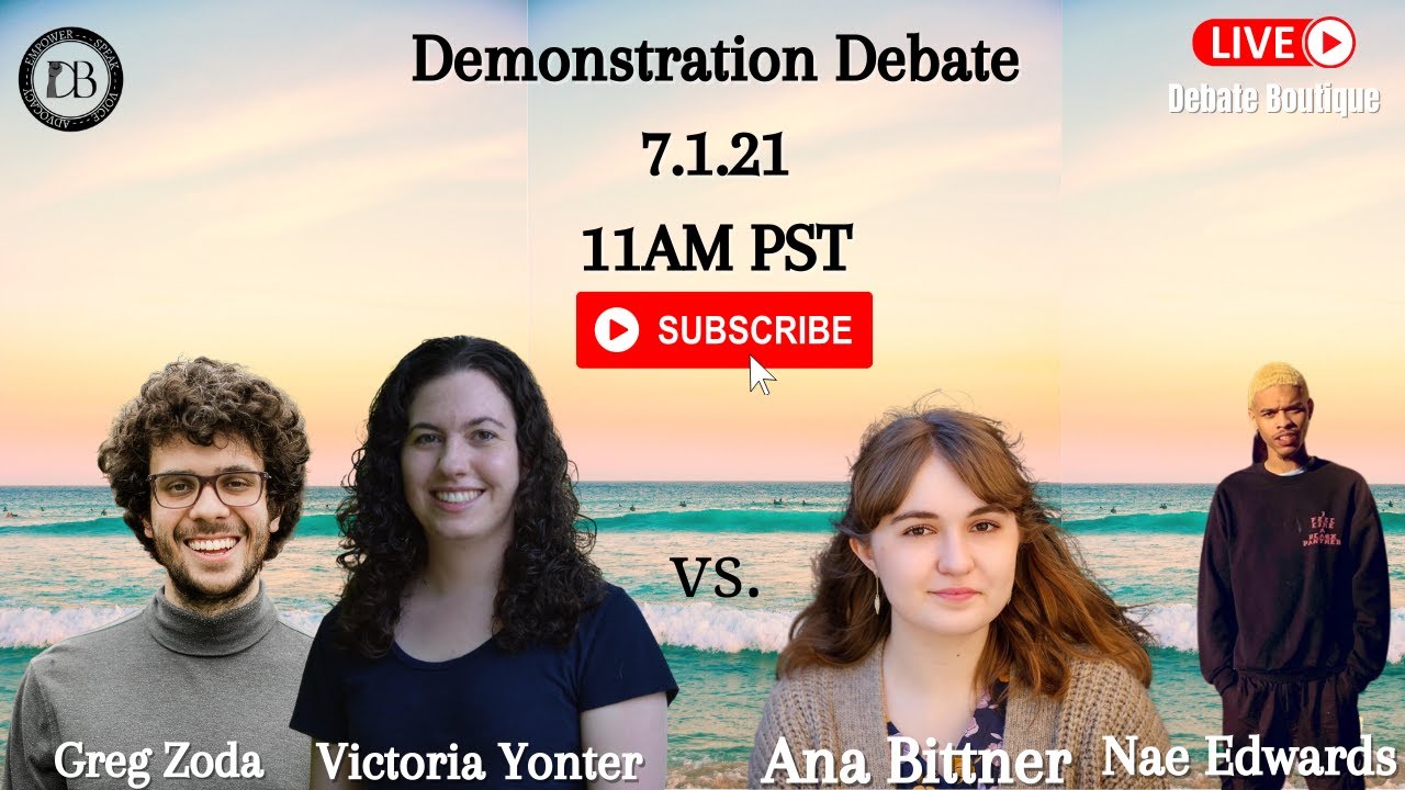 Pro Demonstration Debate| 1AC (Ban Fracking) Vs. Neg (States CP, PTX DA ...
