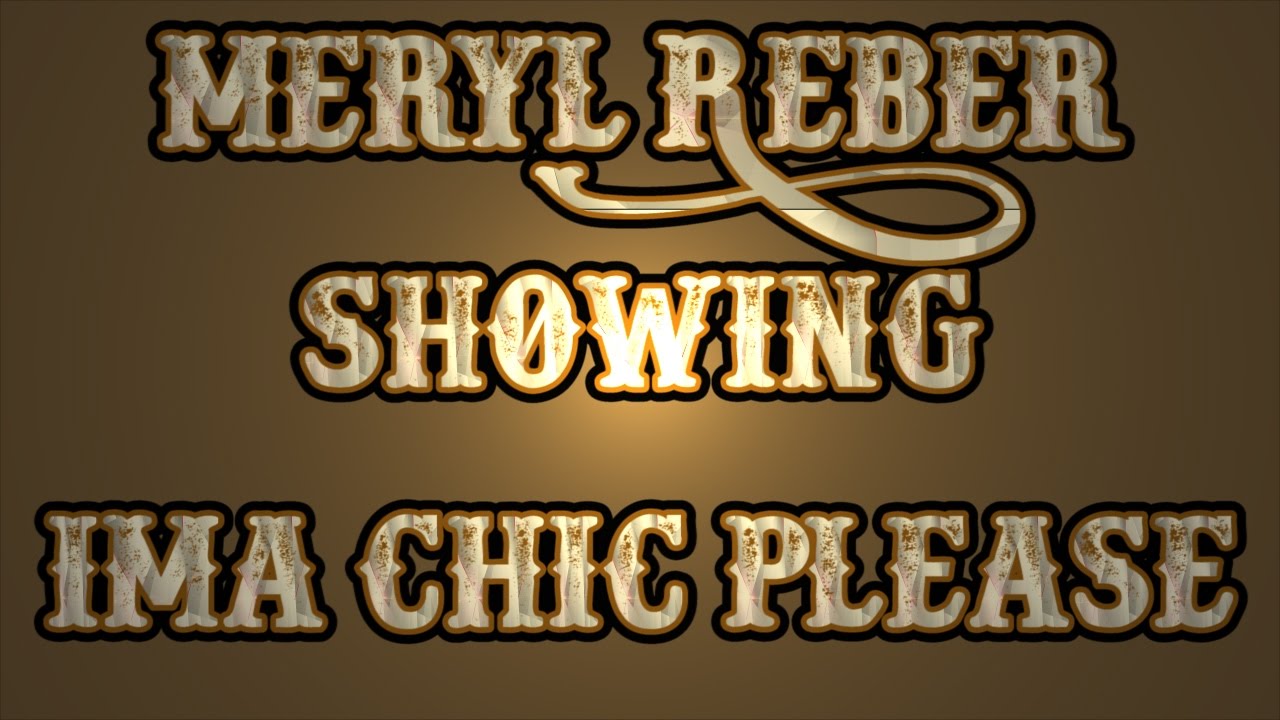 Meryl Reber & Ima Chic Please ~ 2017 NWRCHA Cowgirl Classic - YouTube