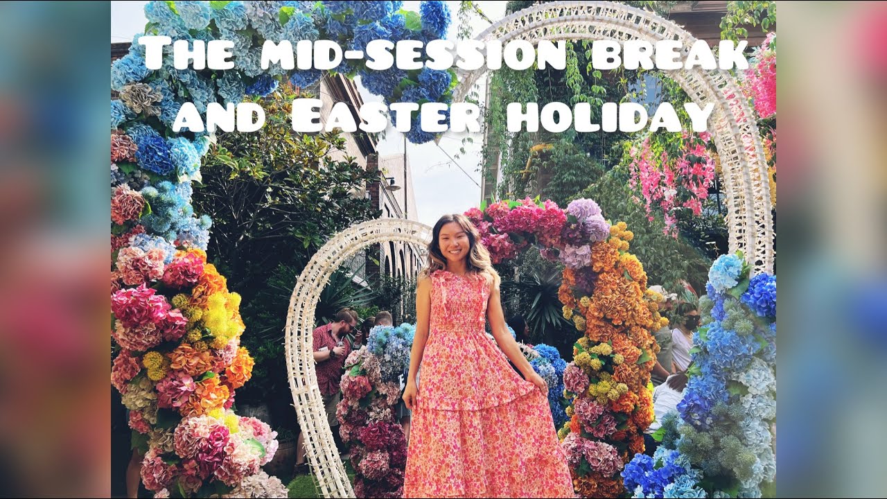 The mid session Break and Easter Holiday| Их сургуулийн амралт болон ...
