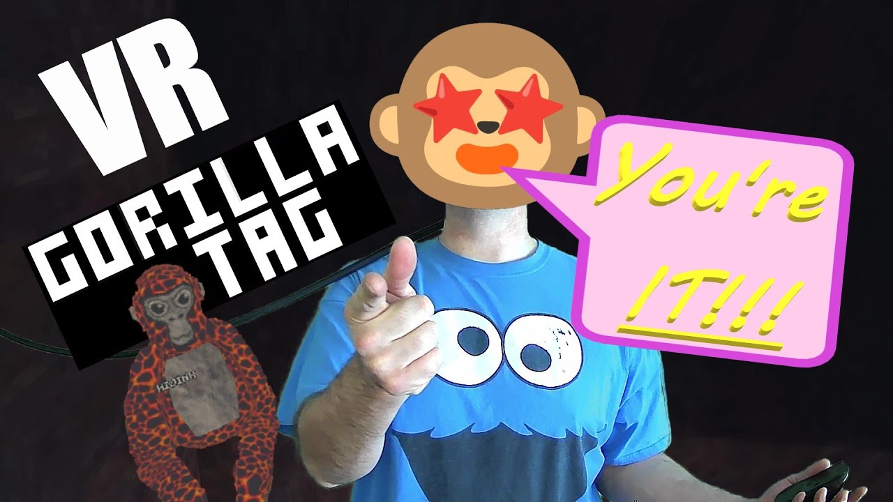 Gorilla Tag!!! - Monkeying around in VR! - YouTube