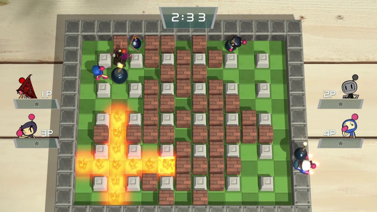 Super Bomberman R - Multiplayer Test - YouTube