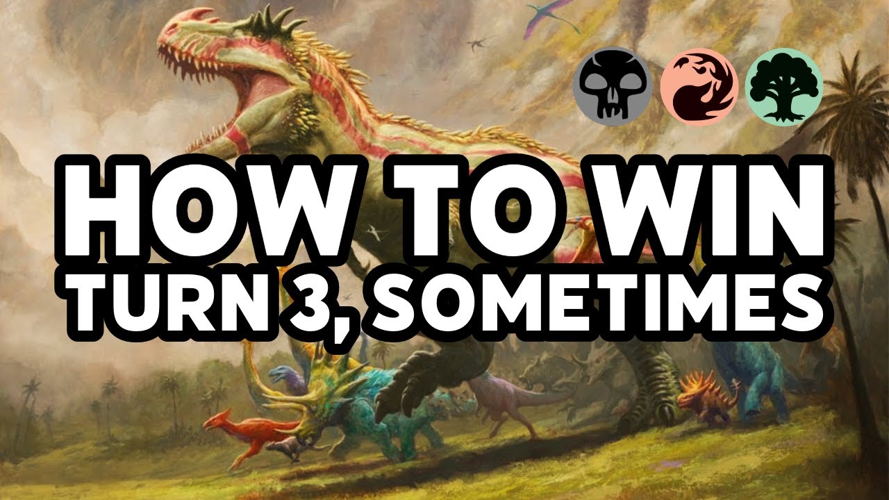 Turn 3 Win Deck | LCI Standard | MTG Arena - YouTube