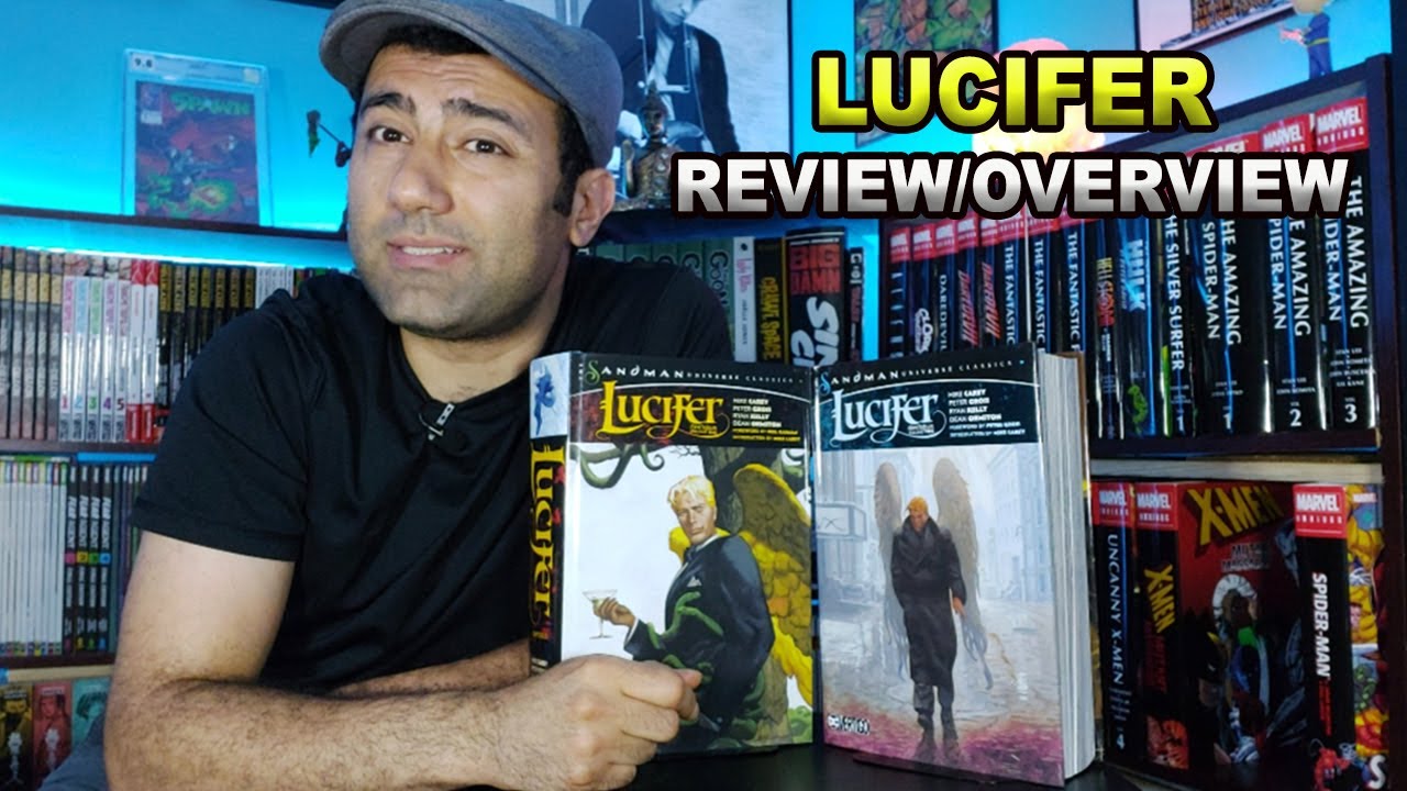 Lucifer Review/Overview - Omnibus Vol 1 & 2 - Mike Carey, Peter Gross ...
