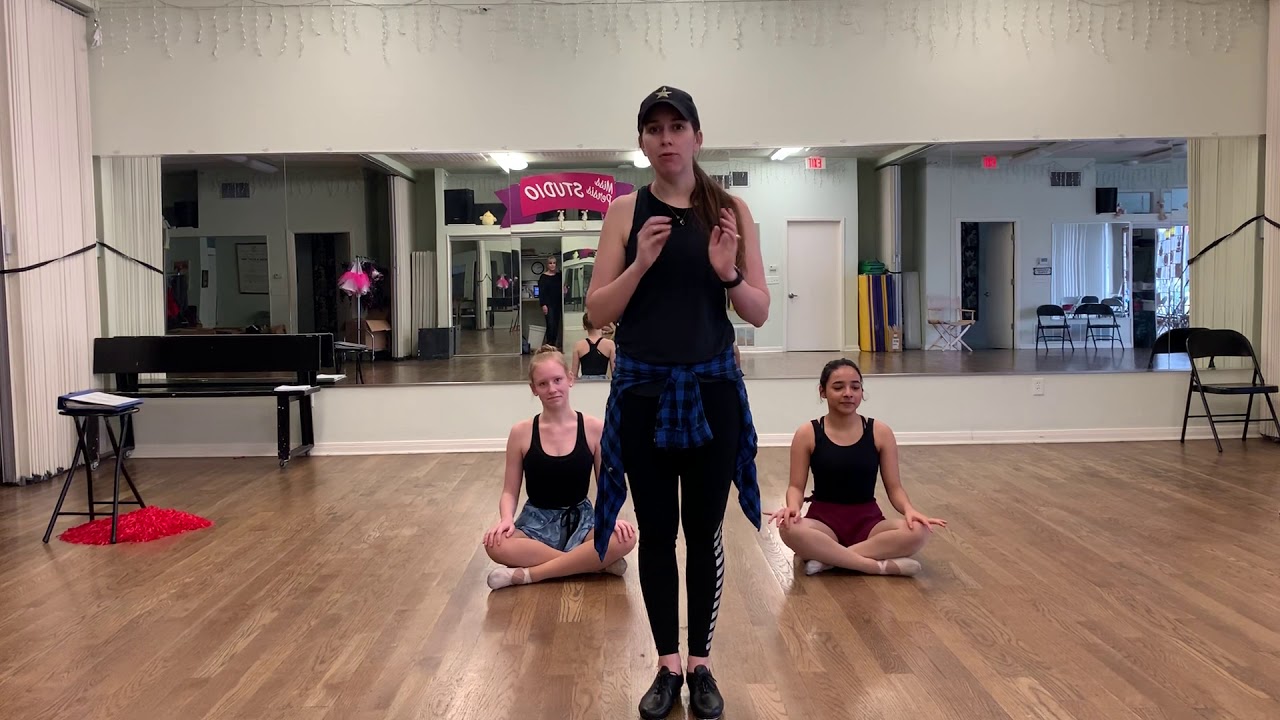 Ballet Warm Ups for All 4:15-5:00 classes - YouTube
