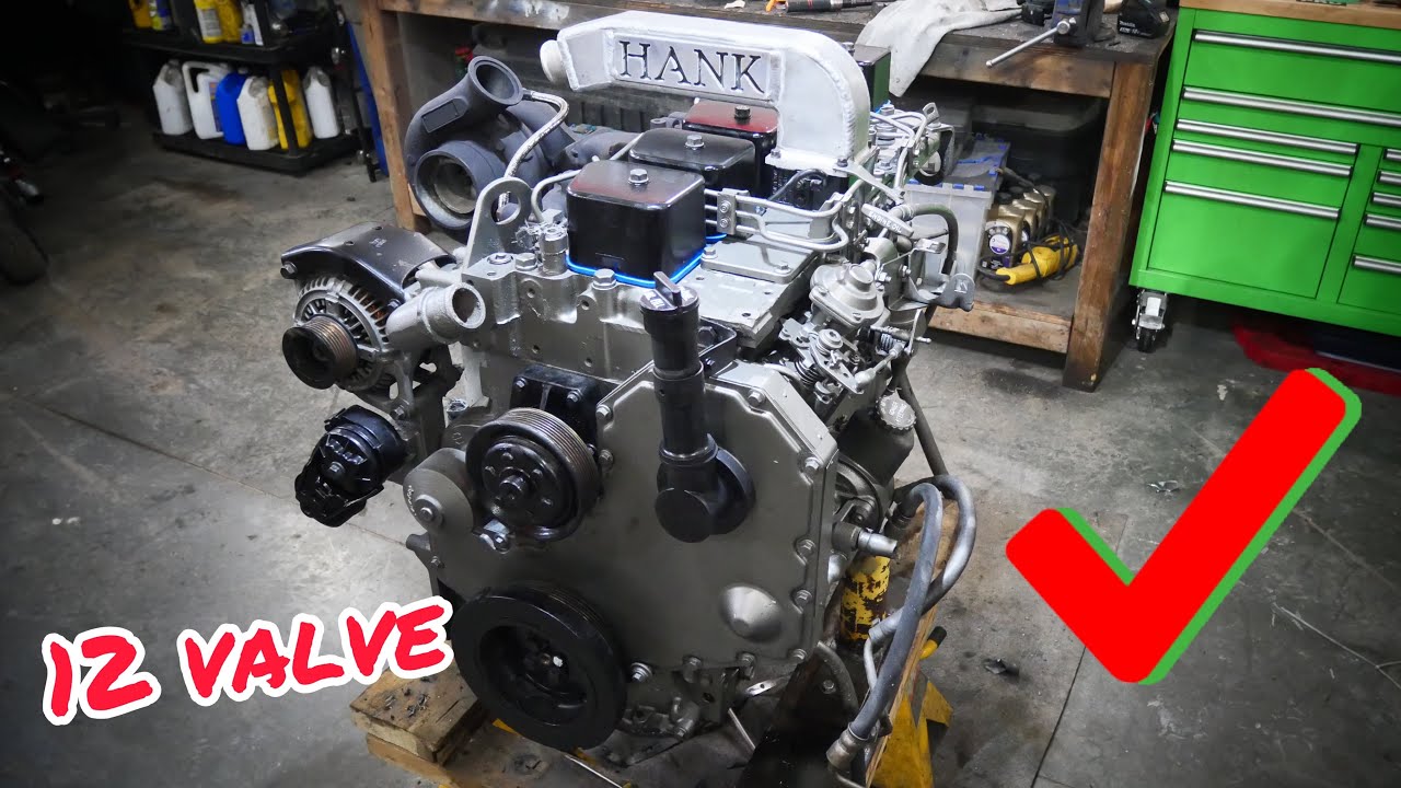 BEST ENGINE ever made (literally bulletproof) #cummins - YouTube
