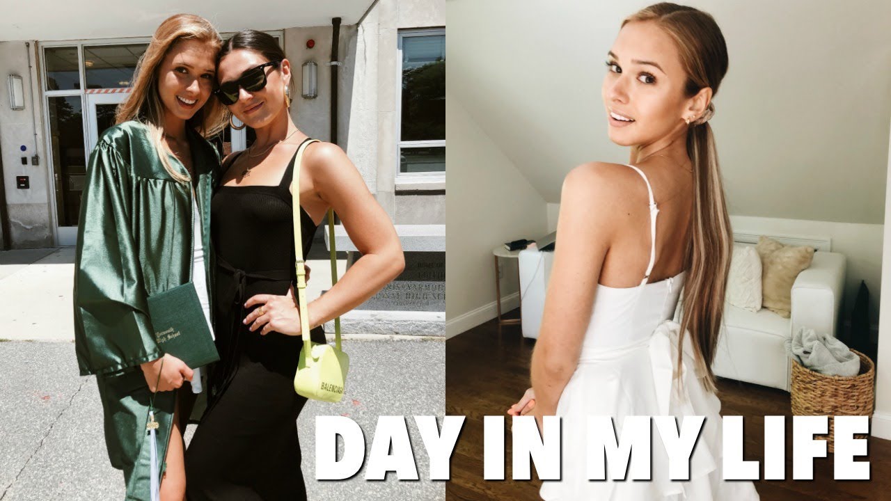 VLOG: emmas graduation + spending time with family - YouTube