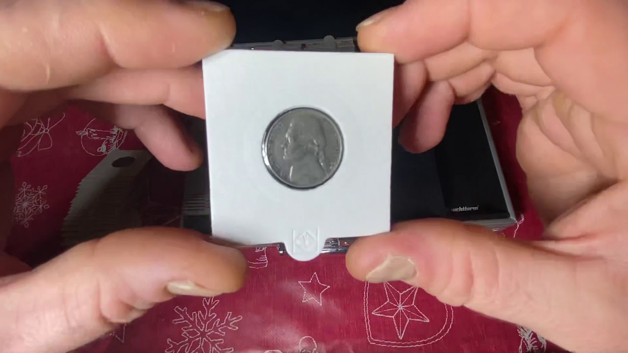 United States of American 5 cent coin collection - YouTube