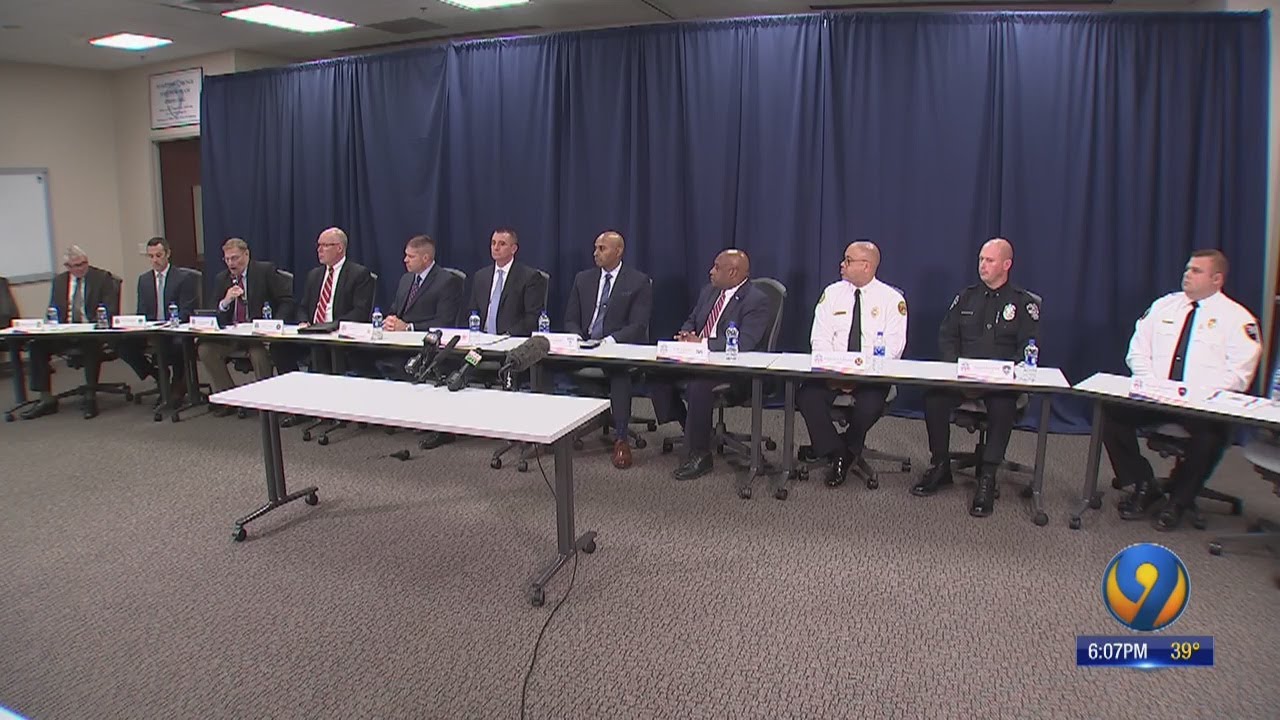 Secret Service leads discussion on security for RNC in Charlotte - YouTube