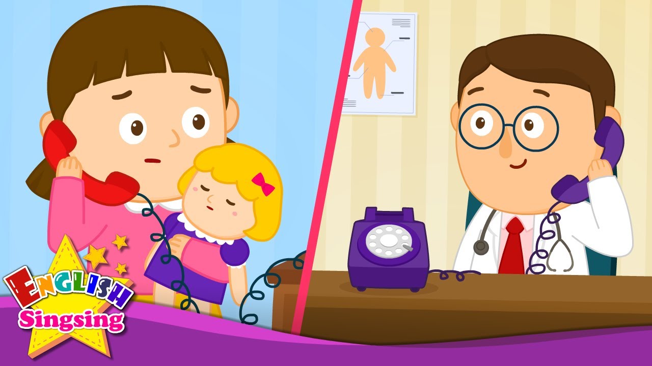 Miss Polly had a Dolly - Mother Goose - Cute song with lyrics - English ...