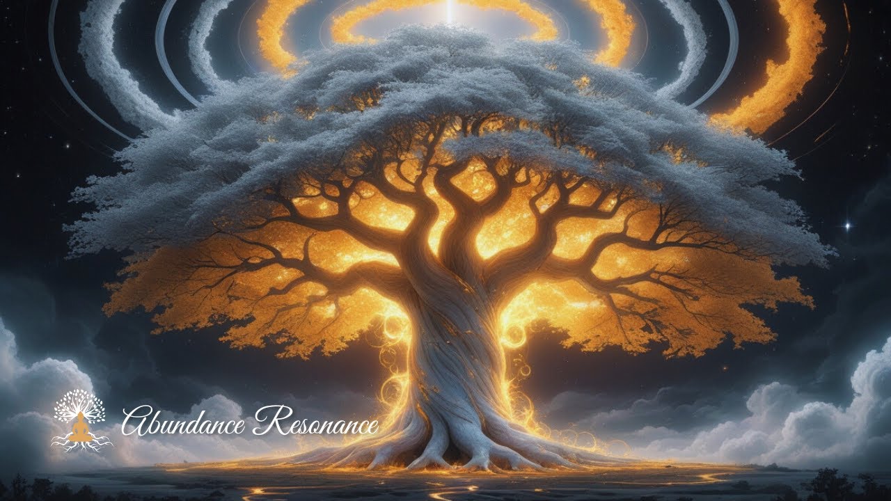528Hz Whole Body Regeneration | TREE OF LIFE + Solar Plexus Chakra ...