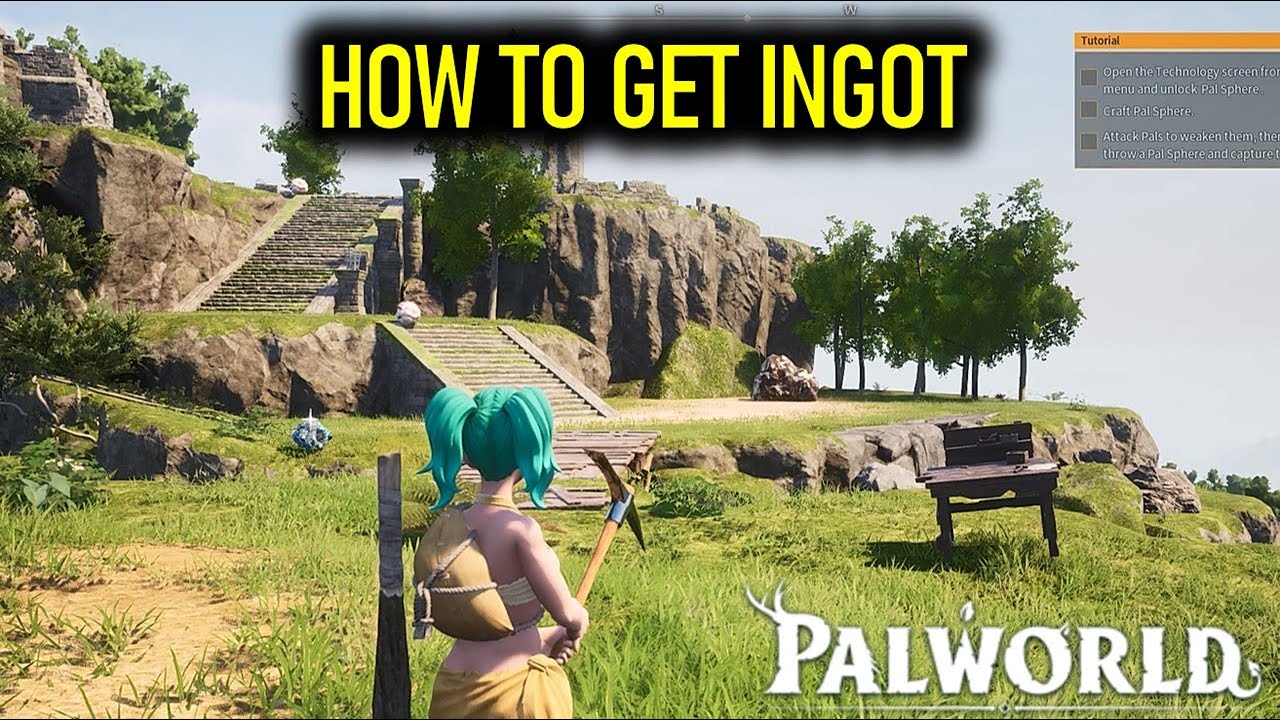 How to get Ingot | Palworld - YouTube