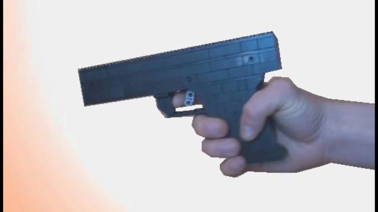 Lego Glock - YouTube