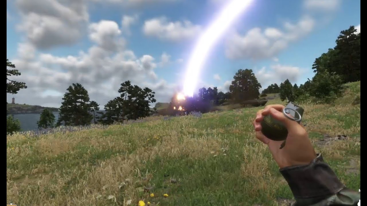 Arma Reforger Impact Lightning Grenade - YouTube