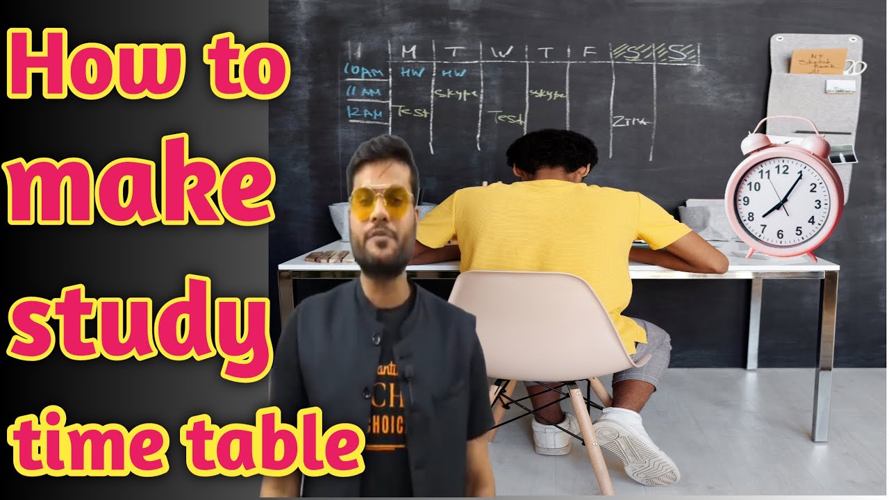 Time Table Kaise Banaye YouTube time-table-kaise-banaye-youtube