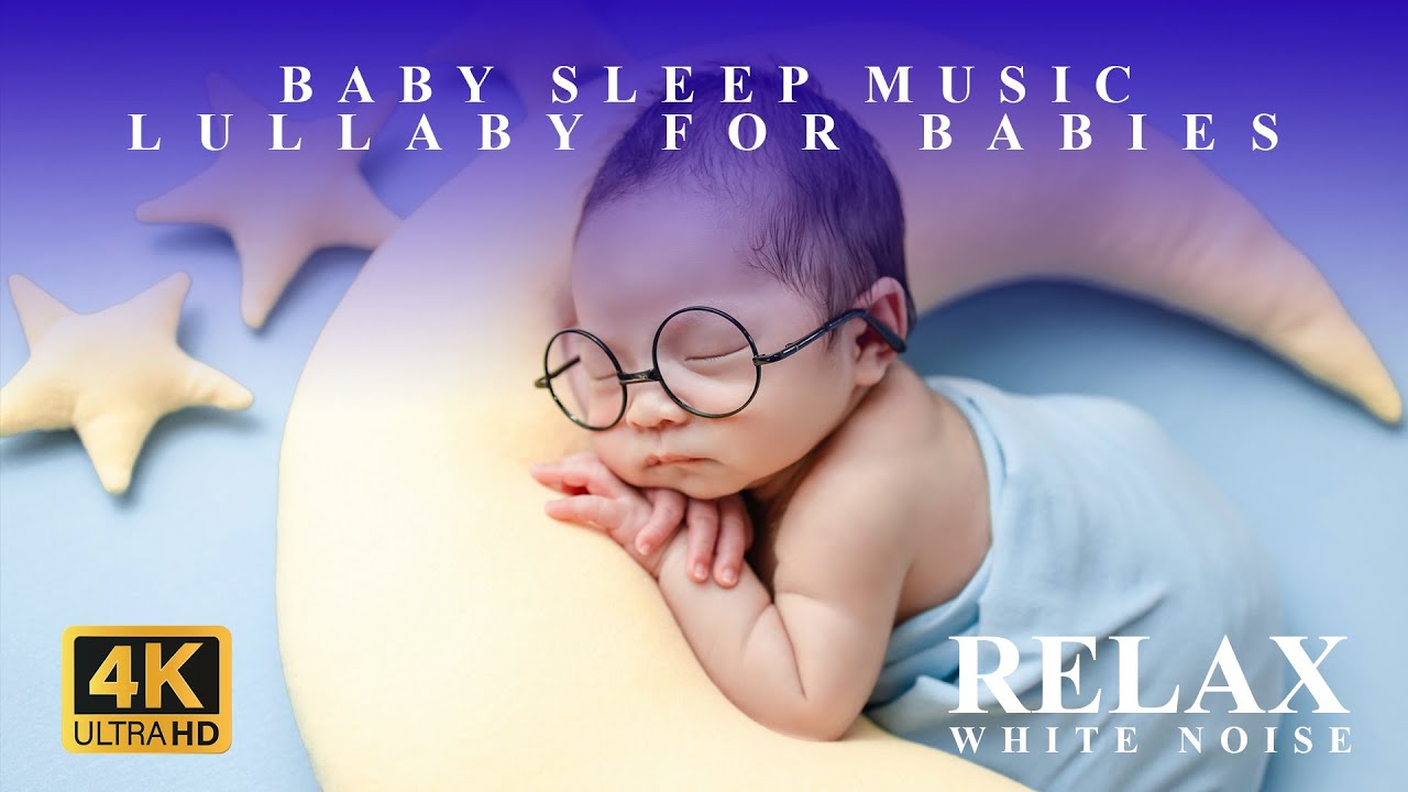 Lullabye Baby Sleep Music | Relax, Sleep, or Study | White Noise | 10 ...