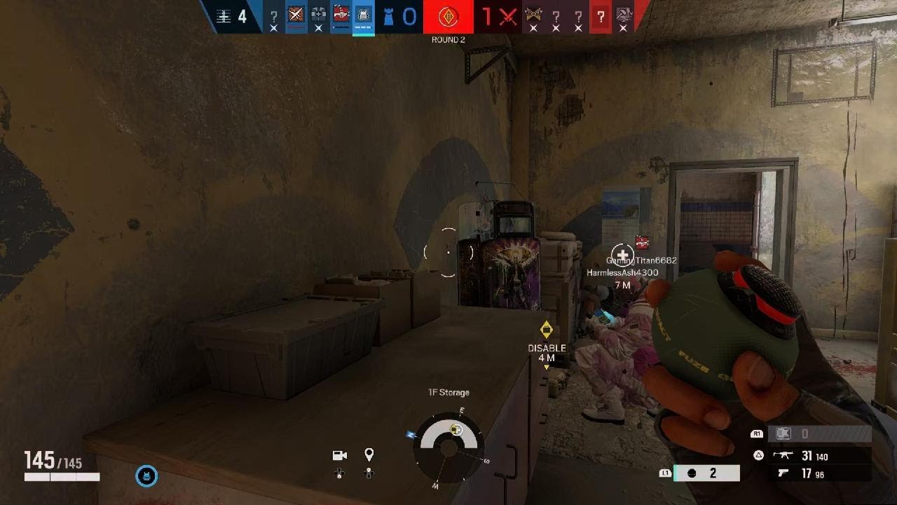 Tom Clancy's Rainbow Six Siege Oops! - YouTube