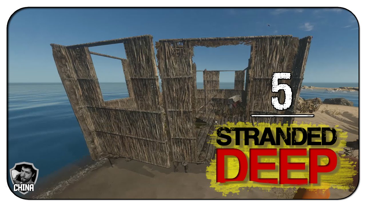 Stranded Deep Gameplay - Episódio 5 - Casa QUASE Pronta! (Em Português ...