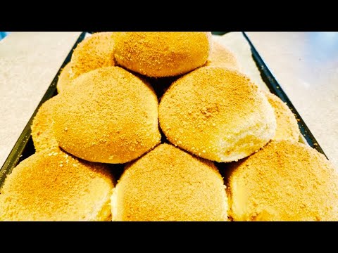 Pandesal Pork Asado Soft and Pluffy - YouTube