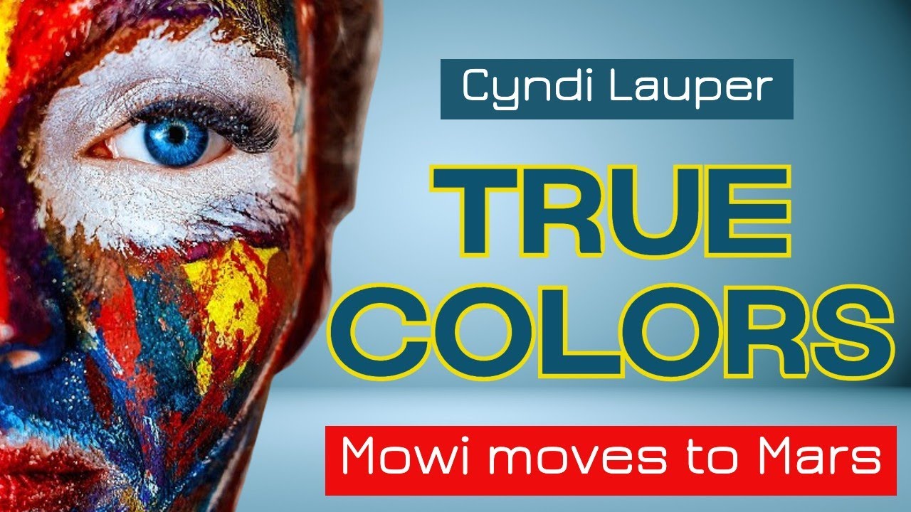 True Colors | Cyndi Lauper | Rock Cover | Video Lyrics - YouTube