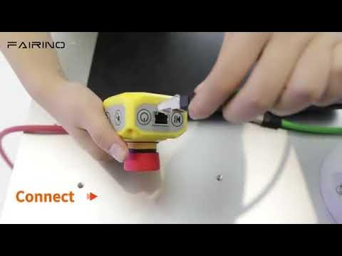 Fairino FR Cobot Tutorial installation guide robot initial configuration unboxing video - YouTube