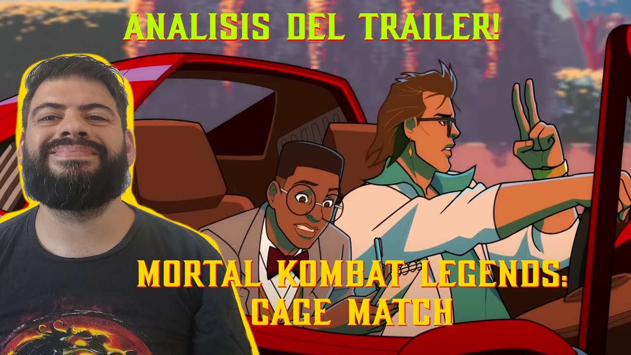 MORTAL KOMBAT LEGENDS: CAGE MATCH | Análisis del Trailer - YouTube