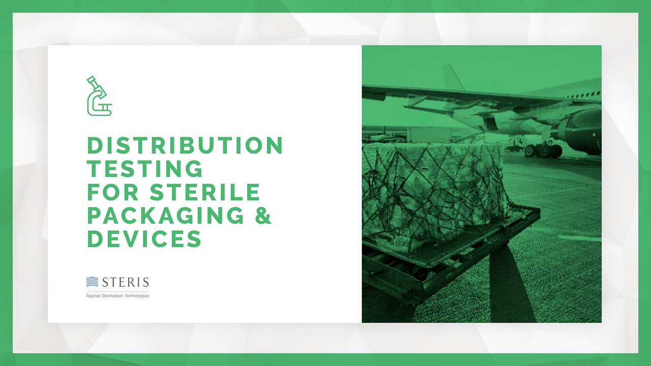Distribution Simulation Packaging Testing | STERIS AST TechTalk - YouTube