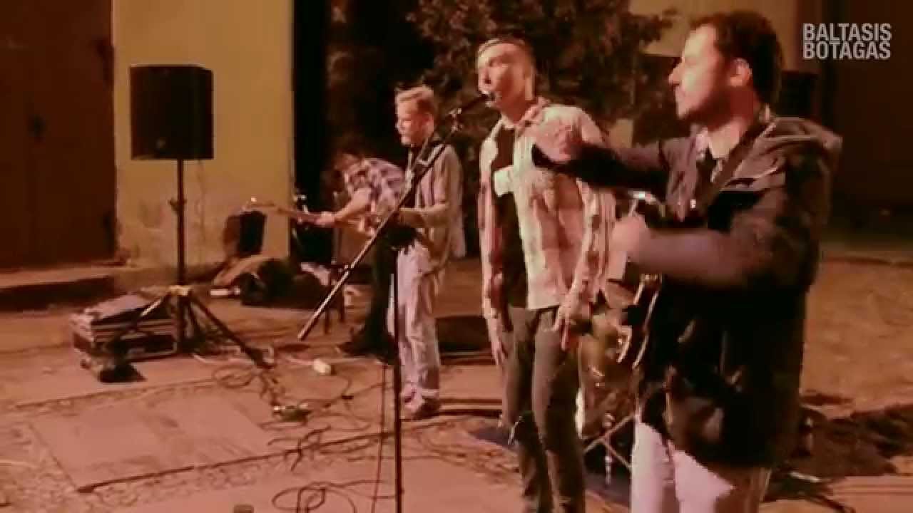 Baltasis Botagas - Pirmasis pliaukštelėjimas - YouTube