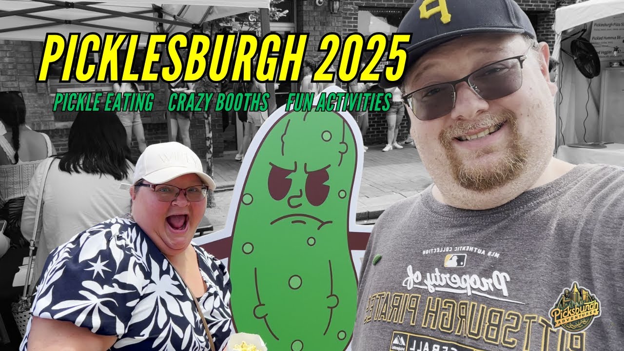 The CRAZIEST Picklesburgh Ever! 🥒 Pickle Eating Contest & Wild Pickle ...